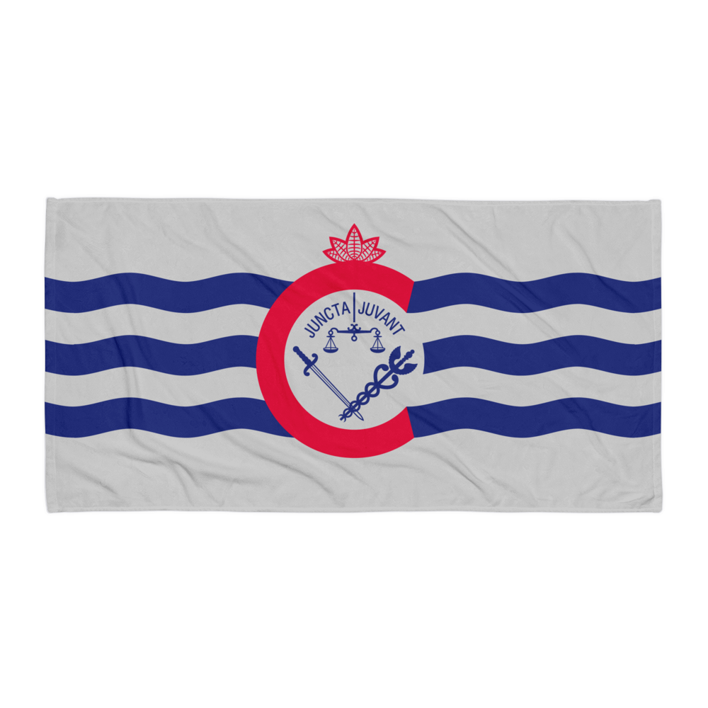 Cincinnati Flag Towel