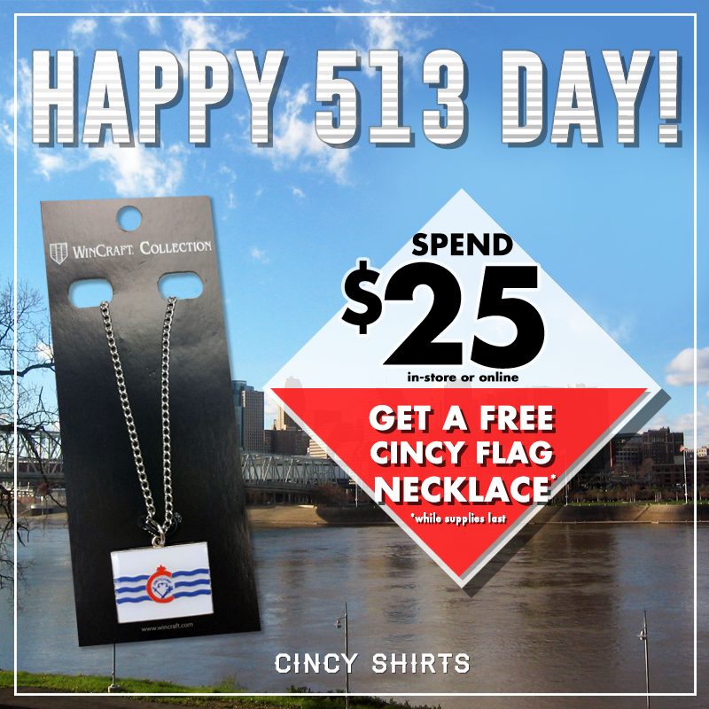Happy 513 Day!