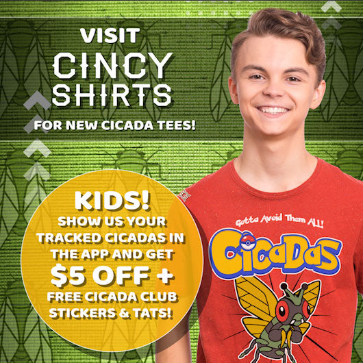 Download The Cicada Tracking App! | Cincy Shirts