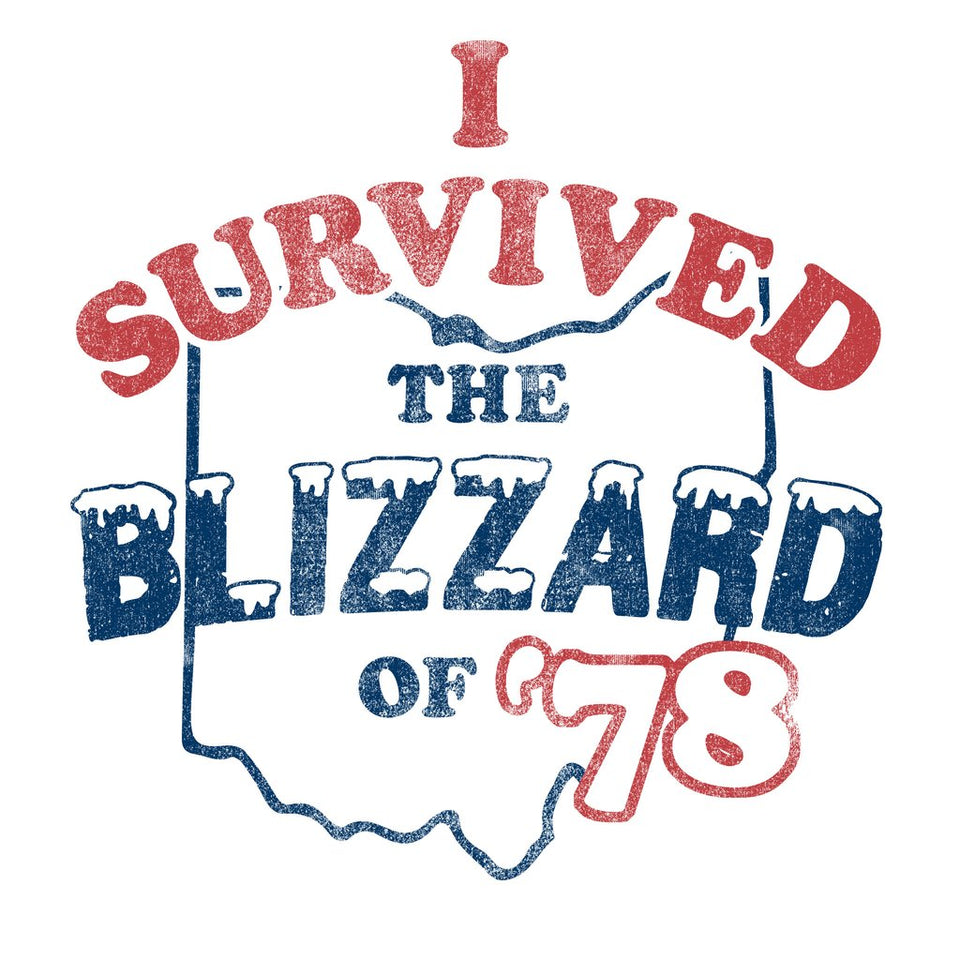 The Blizzard of '78 Brought Record Snowfall and High Winds | Cincy Shirts