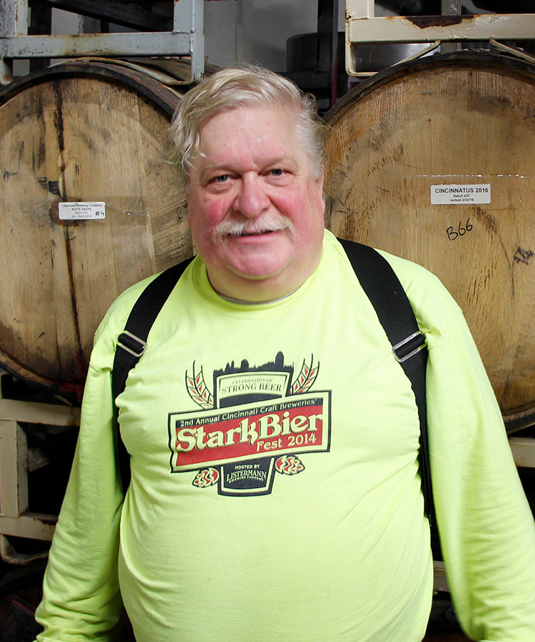 The Cincy Shirts Podcast Episode 21: Listermann Brewing