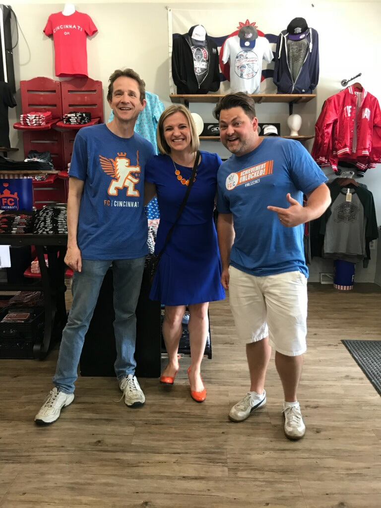 The Cincy Shirts Podcast Episode 20: Randi Rico | Cincy Shirts