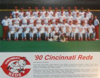 Cincinnati Reds History: The 1990 Wire-to-Wire World Series Champions ...
