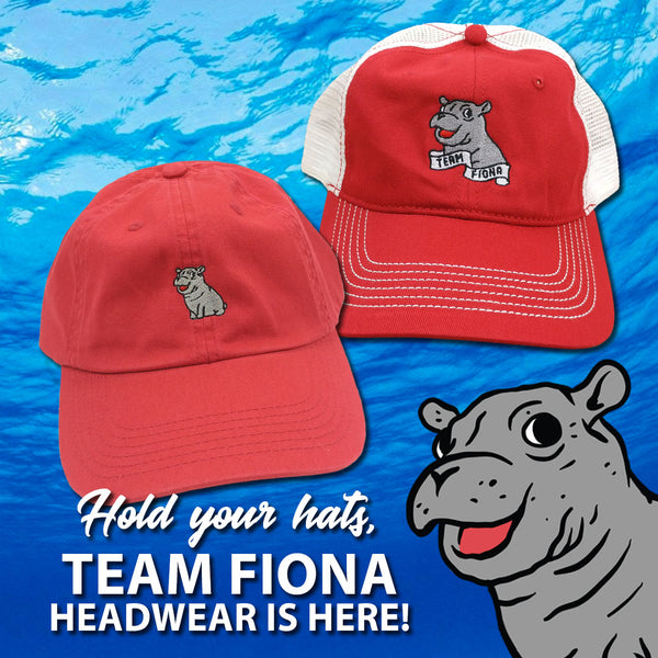 Hold Your Hats! Team Fiona Headwear is Here! | Cincy Shirts