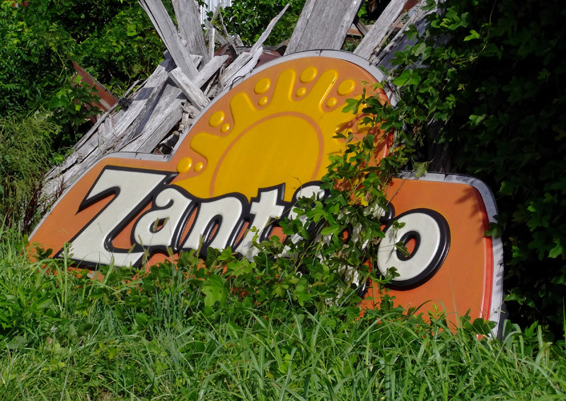 Old Zantigo Sign