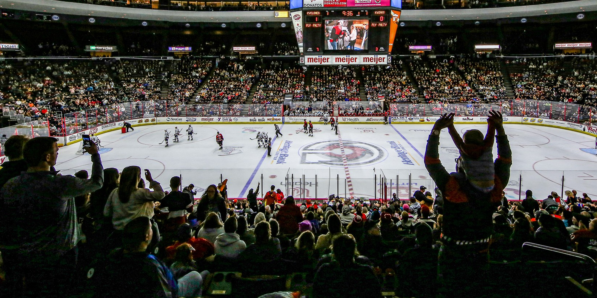 Cincinnati Cyclones Merchandise | Hockey Apparel | Cincy Shirts