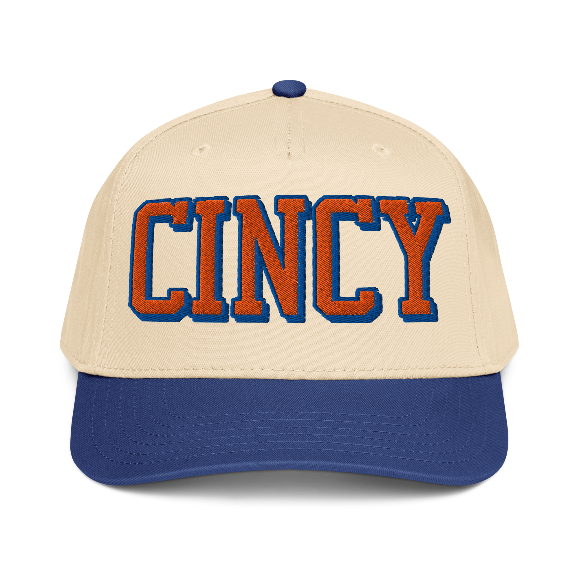 Cincy Gameday Pitch 5 panel cap