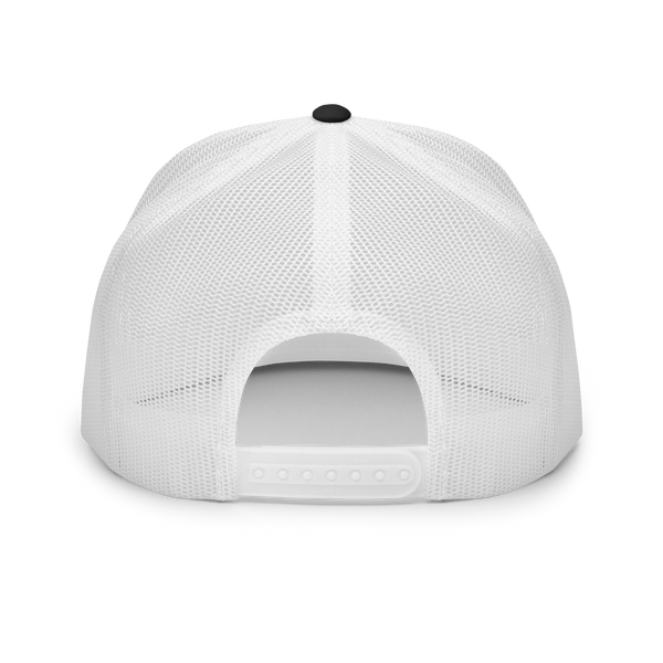 Colored WKRP Logo Trucker Hat