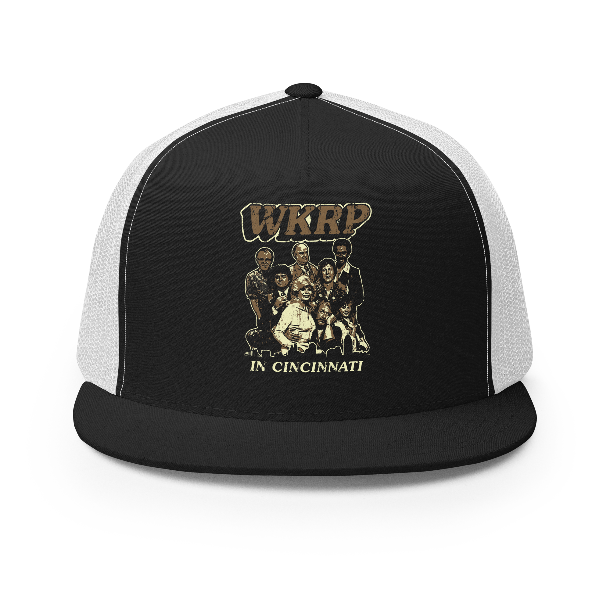 WKRP in Cincinnati Cast Trucker Hat | TV Accessories | Cincy Shirts