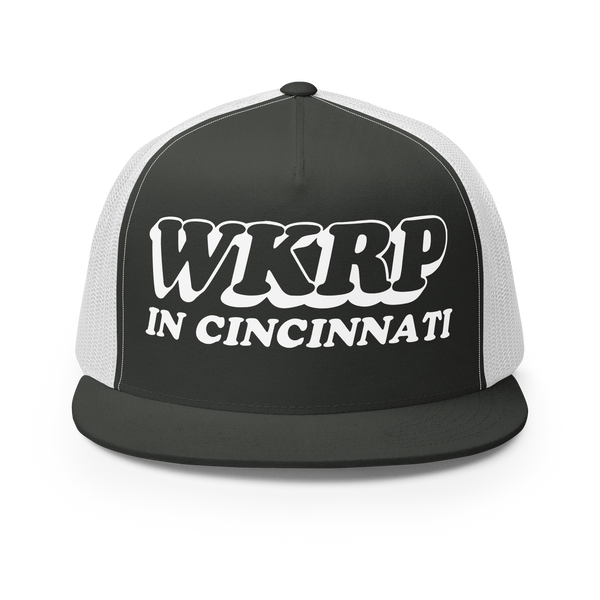 Home Products WKRP Logo Trucker Hat