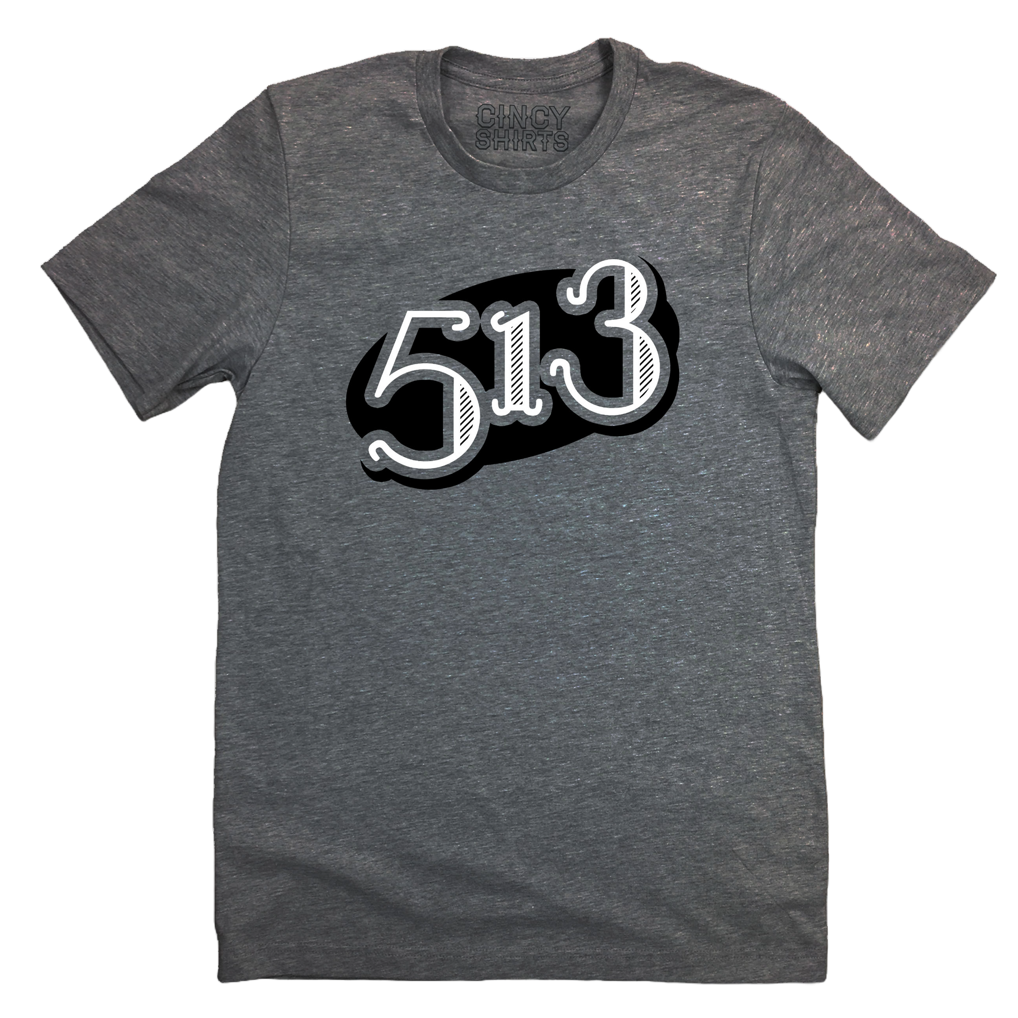 513 Unisex T-Shirt | Cincy Spirit | Cincy Shirts | Cincinnati Unisex T ...