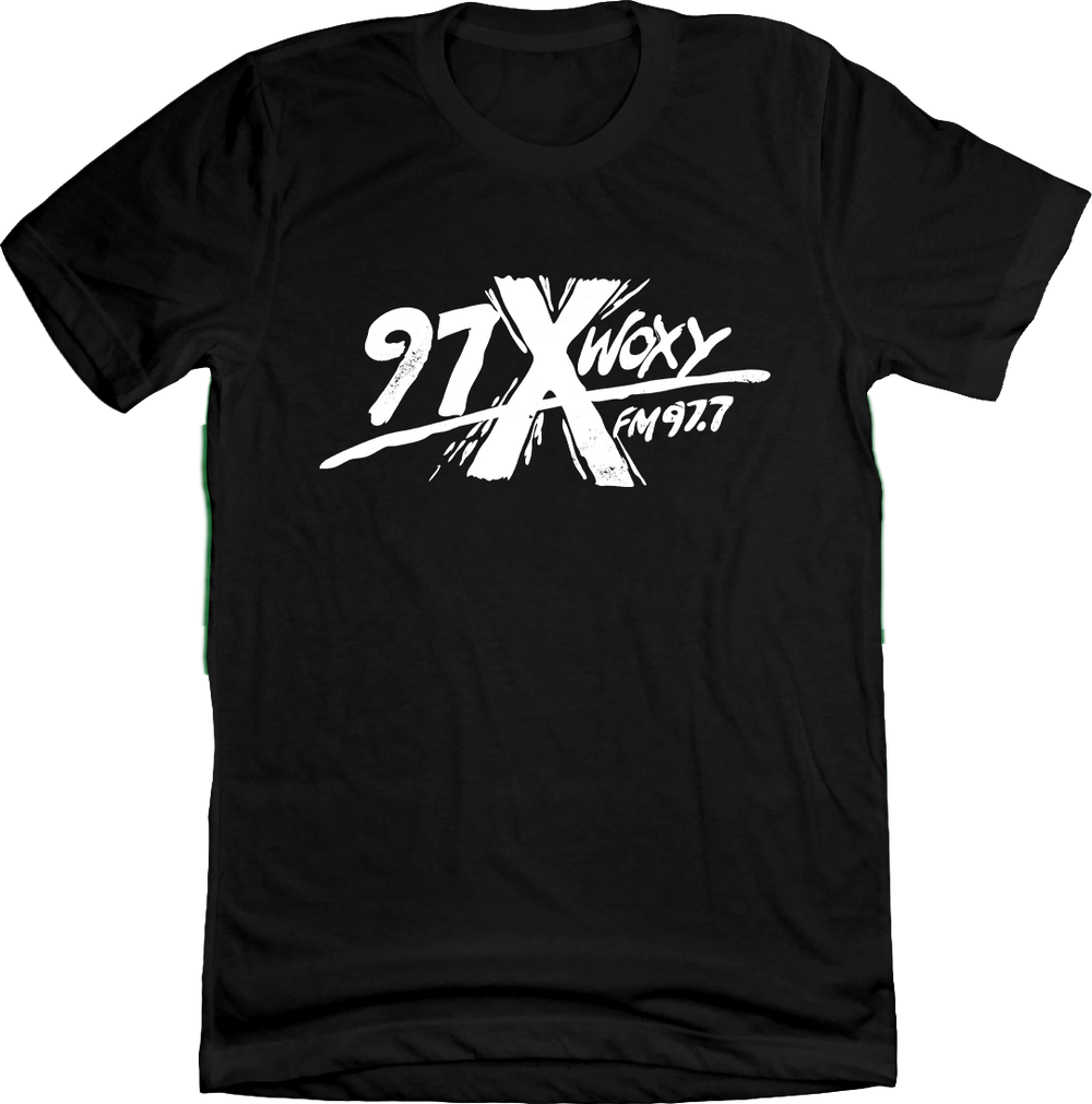 97X WOXY | Cincinnati Vintage Radio Apparel | Cincy Shirts