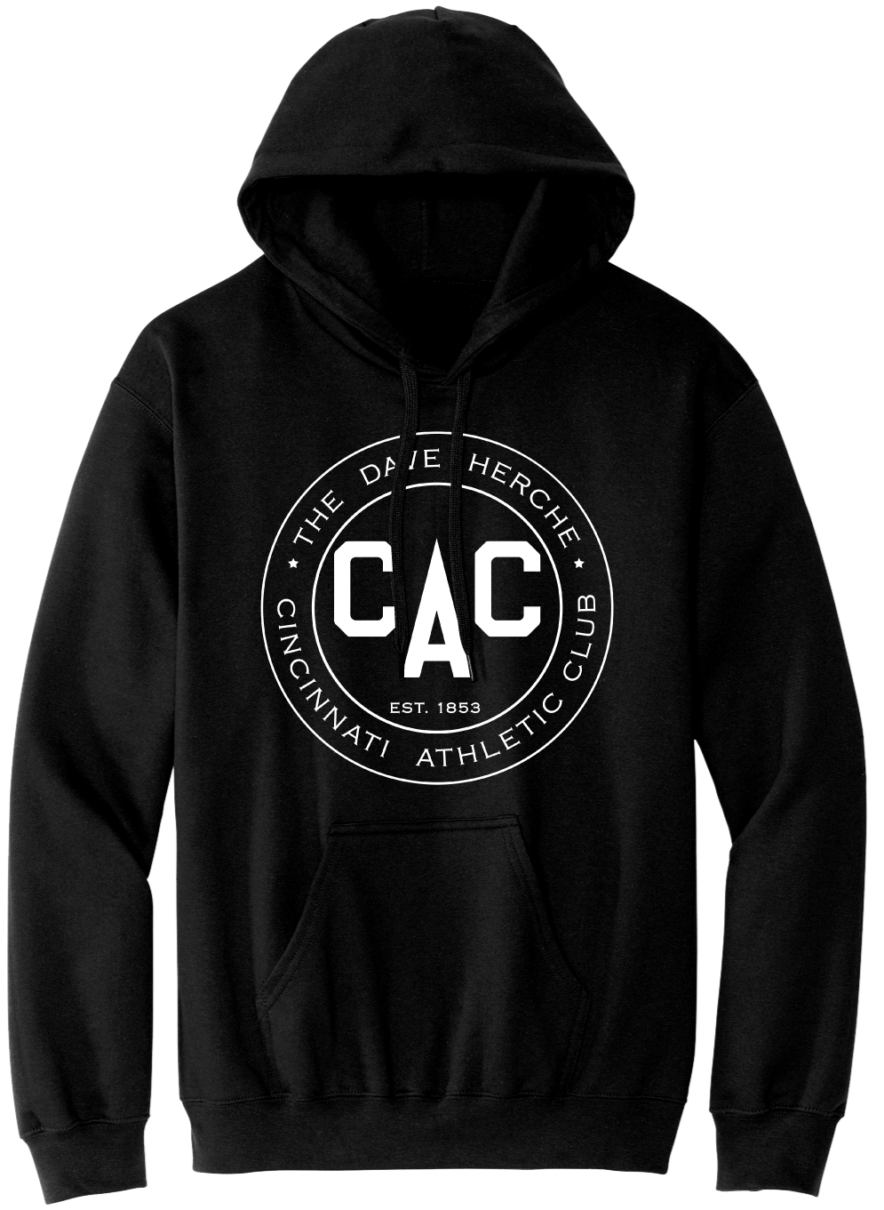 Cincinnati Athletic Club - All-White Logo | Cincy Shirts