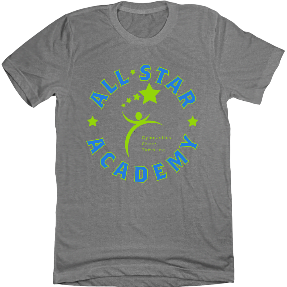 All-Star Academy Circle Logo | Gymnastics | Cincy Shirts