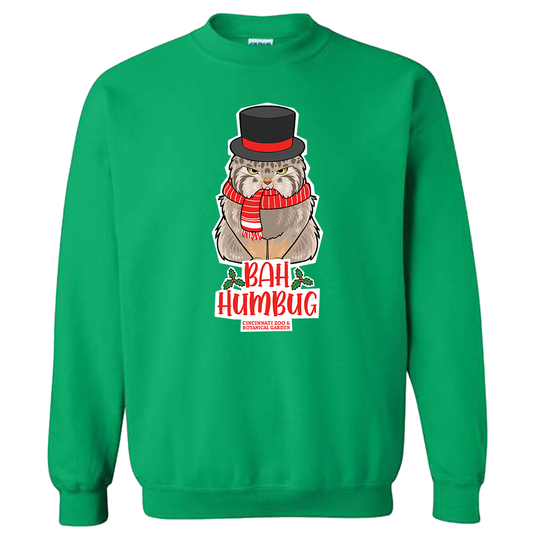 Bah Humbug Tee | Cincinnati Zoo Christmas Apparel | Cincy Shrits