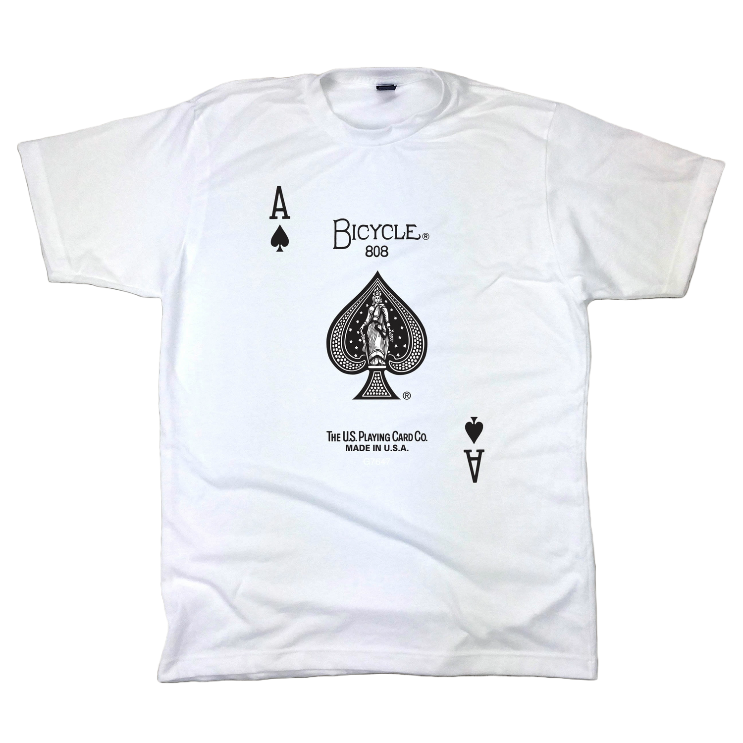 Bicycle Ace Card