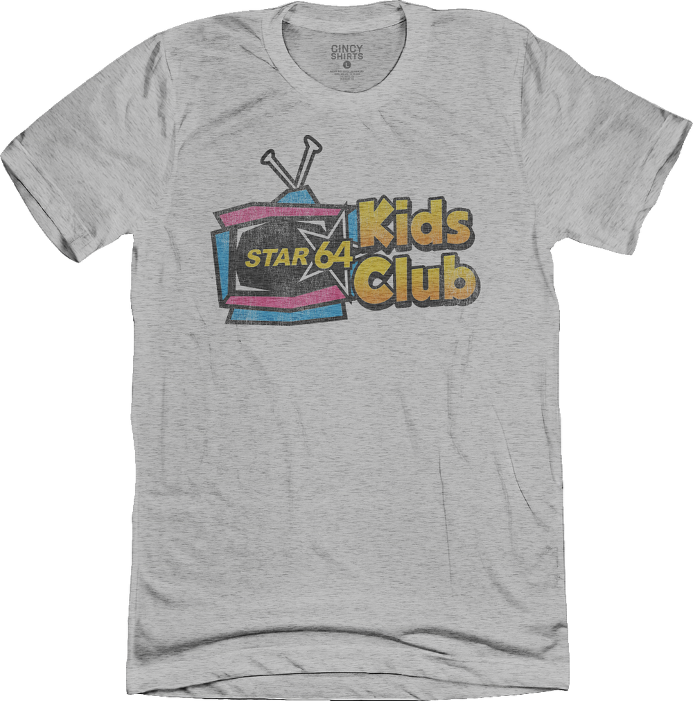 Star 64 Kids Club | Cincy Shirts