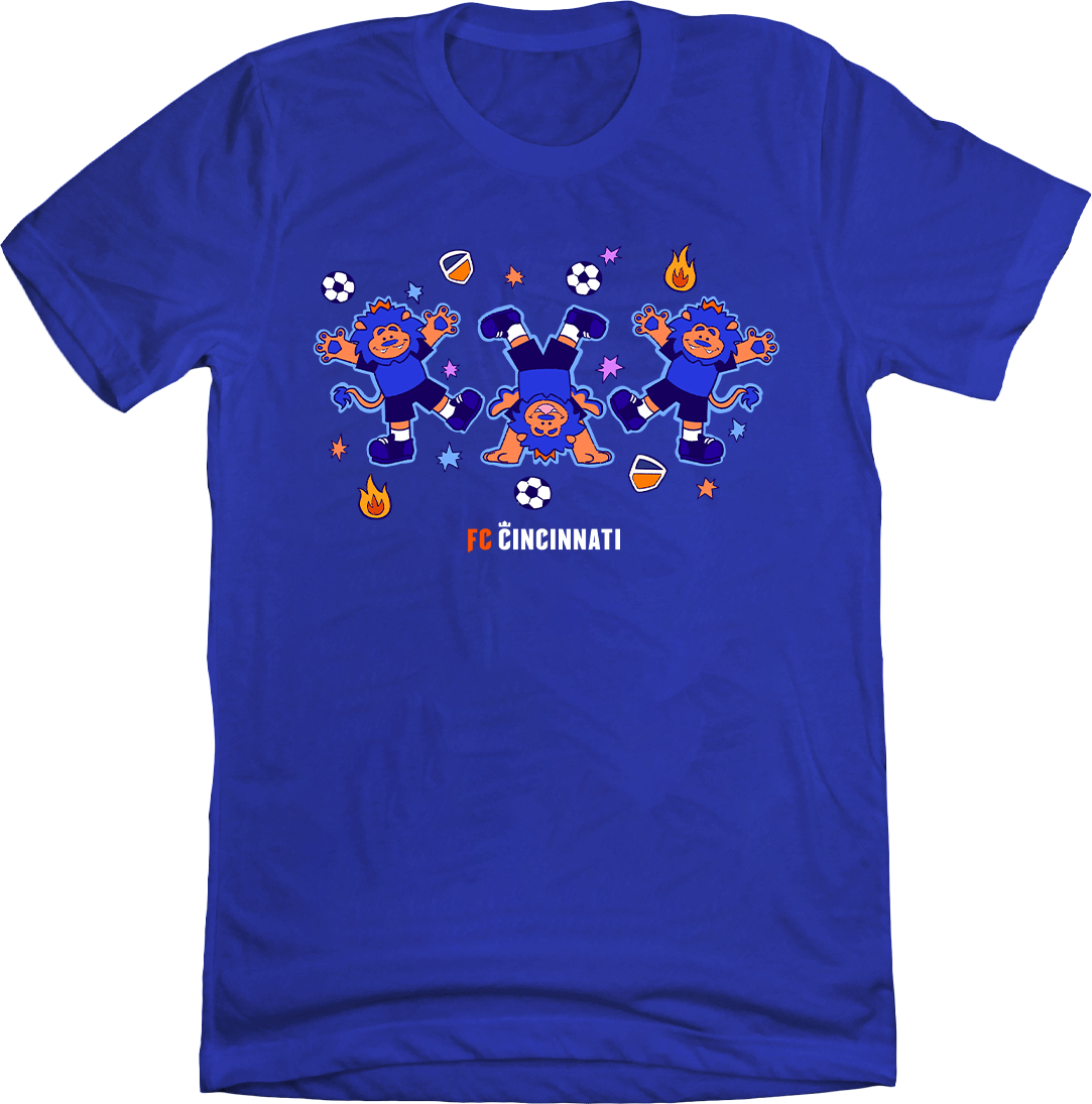 Cartwheel Gary Tee | FC Cincinnati Kids Apparel | Cincy Shirts
