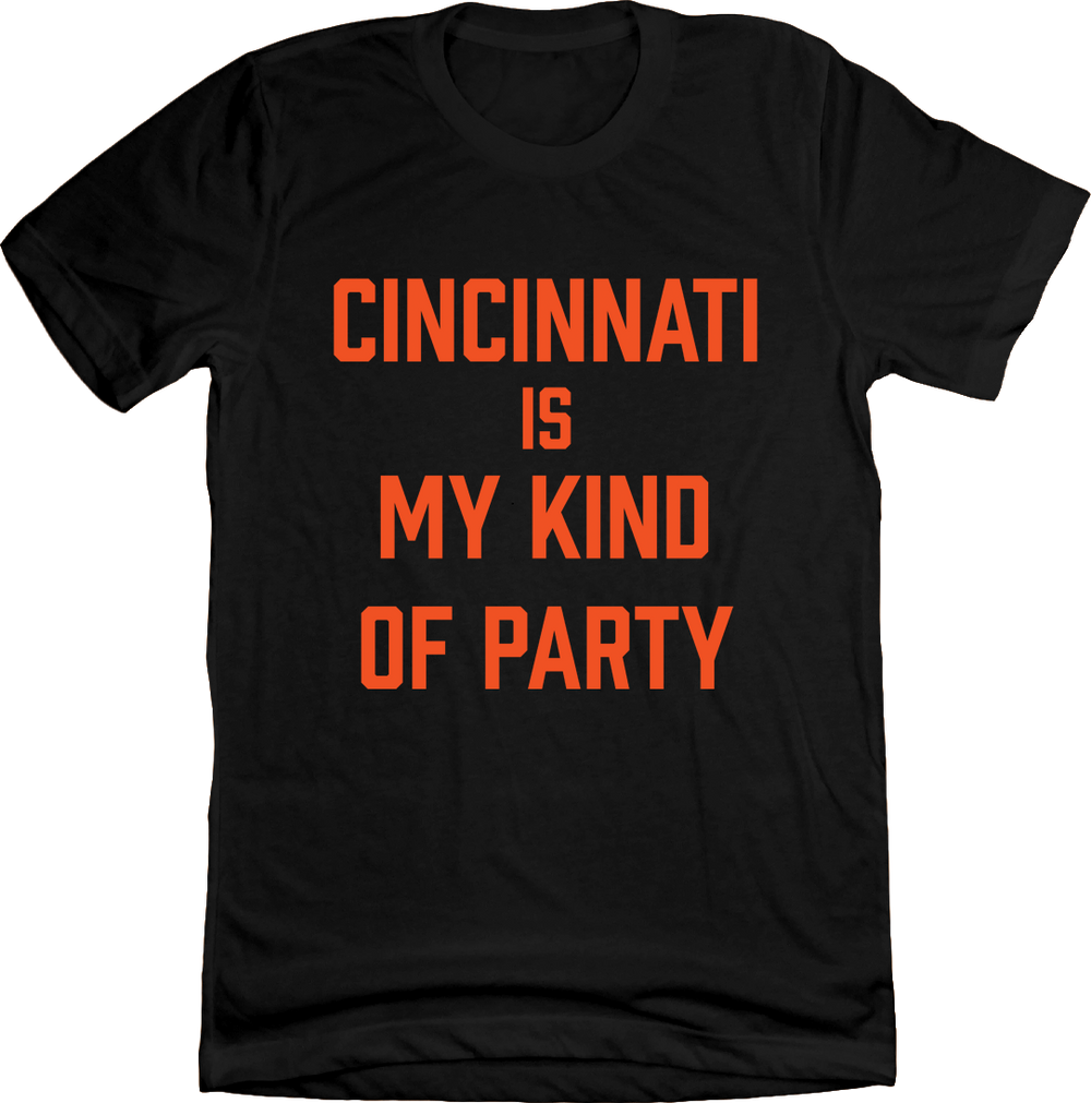 My Kind of party T shirt | Cincinnati | Cincy Shirts | All Cincy Aldean