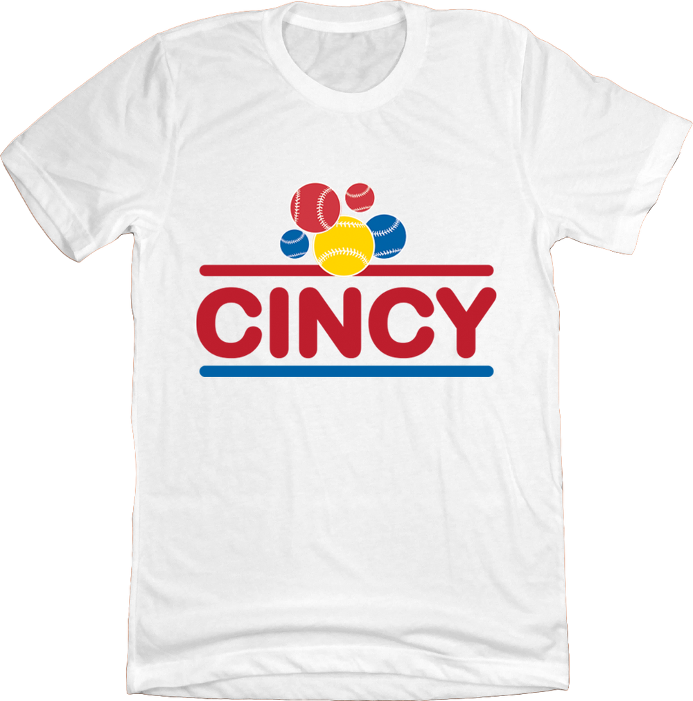 Cincinnati Baseball Tees | Sports Apparel | Cincy Shirts