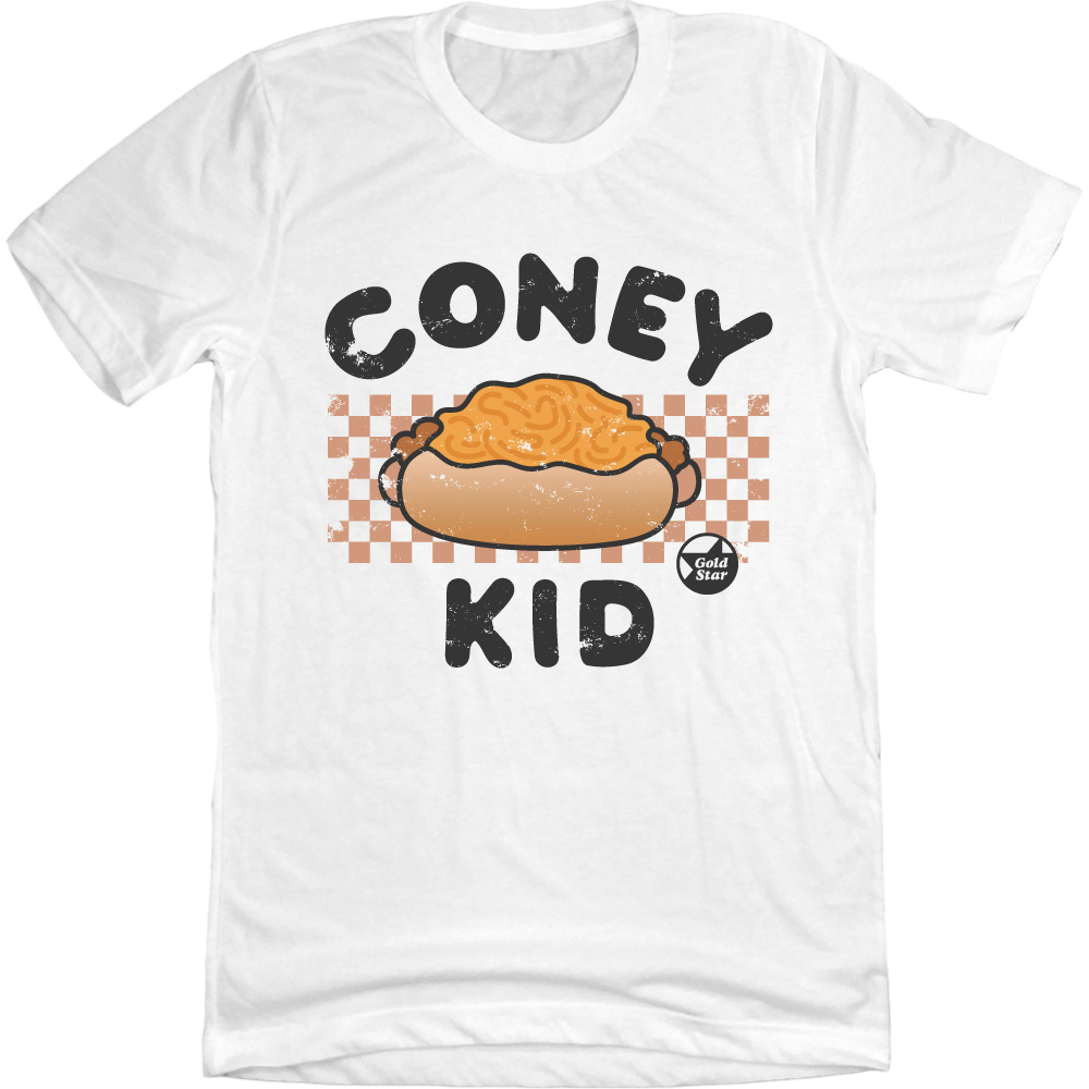 Coney Kid Tee | Gold Star Chili Youth Apparel | Cincy Shirts