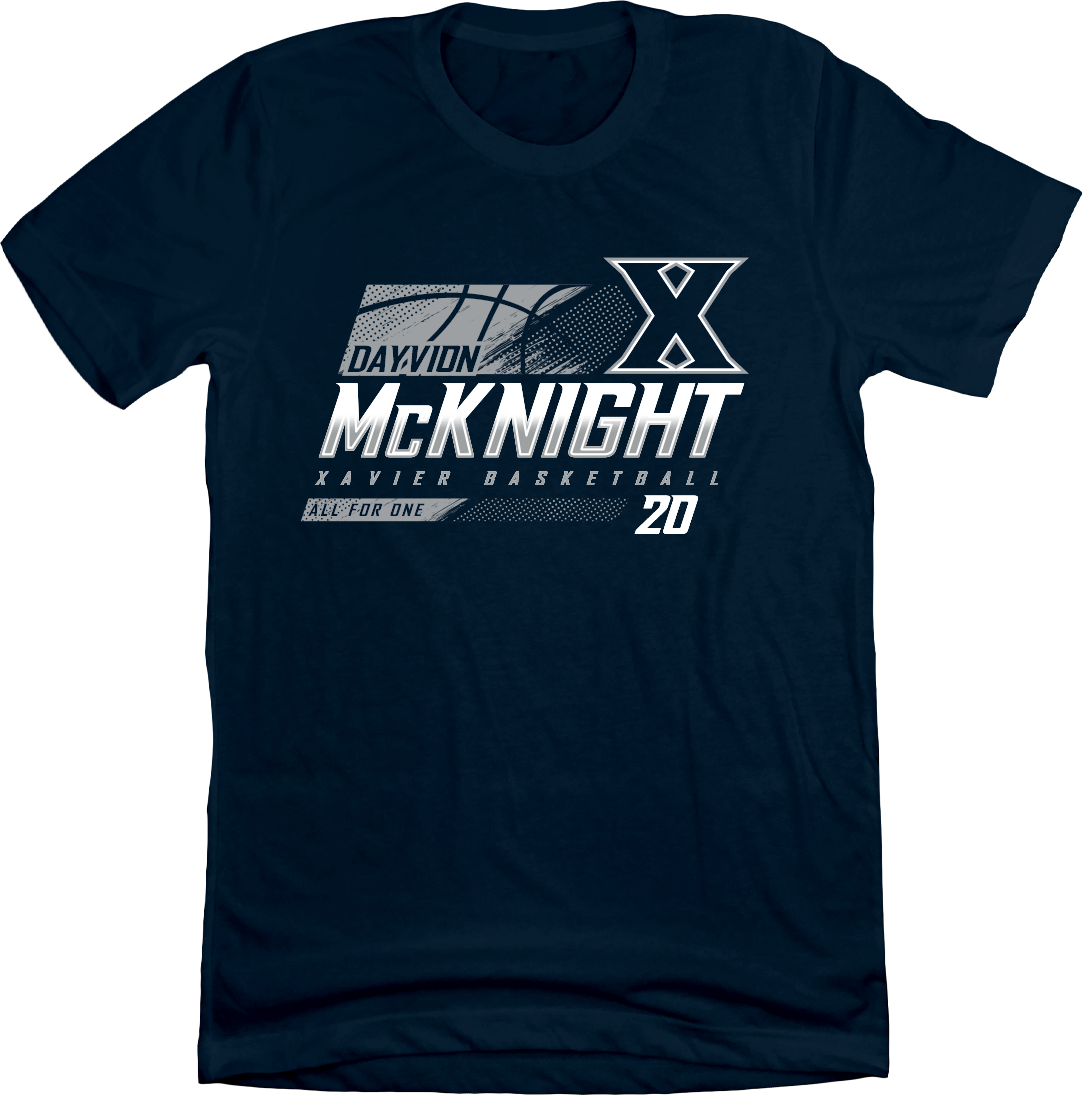 Dayvion McKnight All For One | Collegiate Apparel | Cincy Shirts