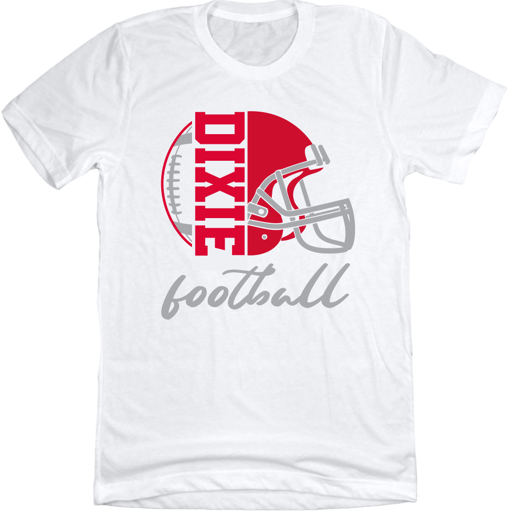 Football Helmet Football | Dixie Youth | Cincy Shirts