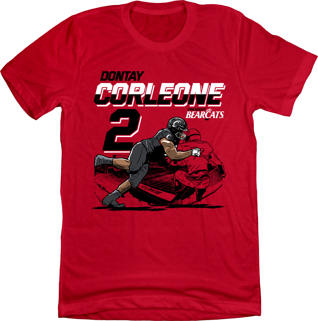 Dontay Corleone Stadium 2 | Bearcats | Cincy Shirts