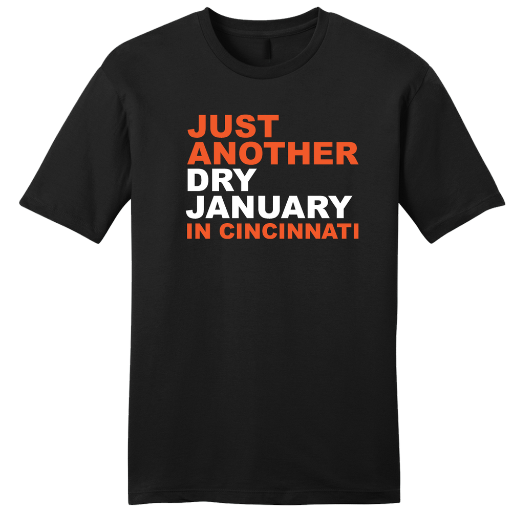 Just another Dry January in Cincinnati