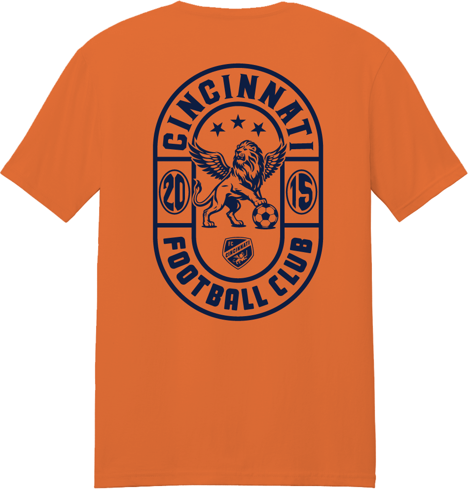 FC Cincinnati Oval Crest| FC Cincinnati Gear | Cincy Shirts