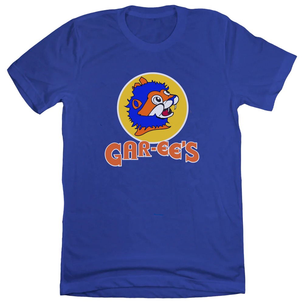 Gar-ee's Logo Tee | Cincinnati Soccer Parody Apparel | Cincy Shirts