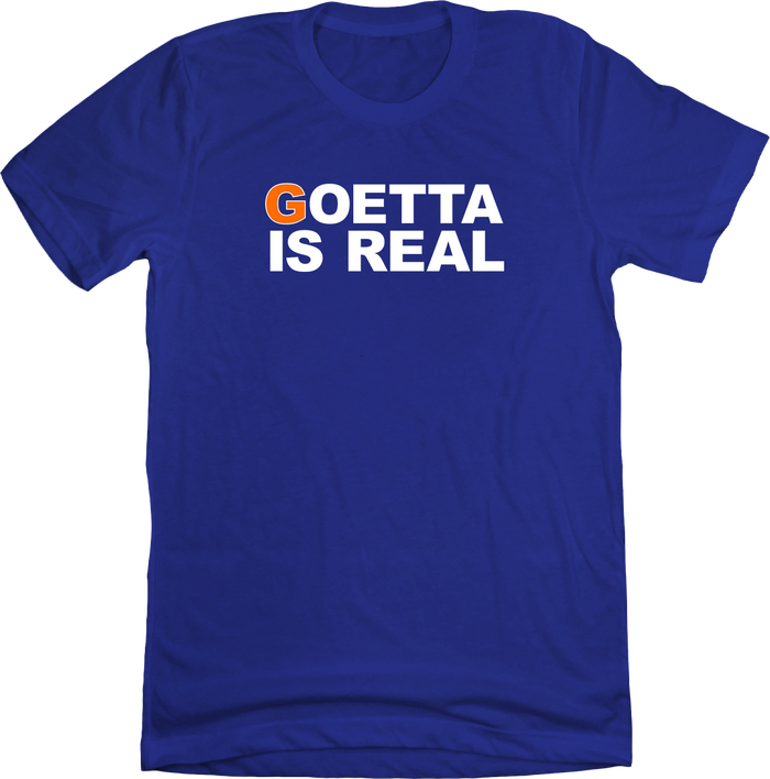 GOETTA IS REAL T Shirt | Hell is real parody Goettafest 2025 Cincy Shirts