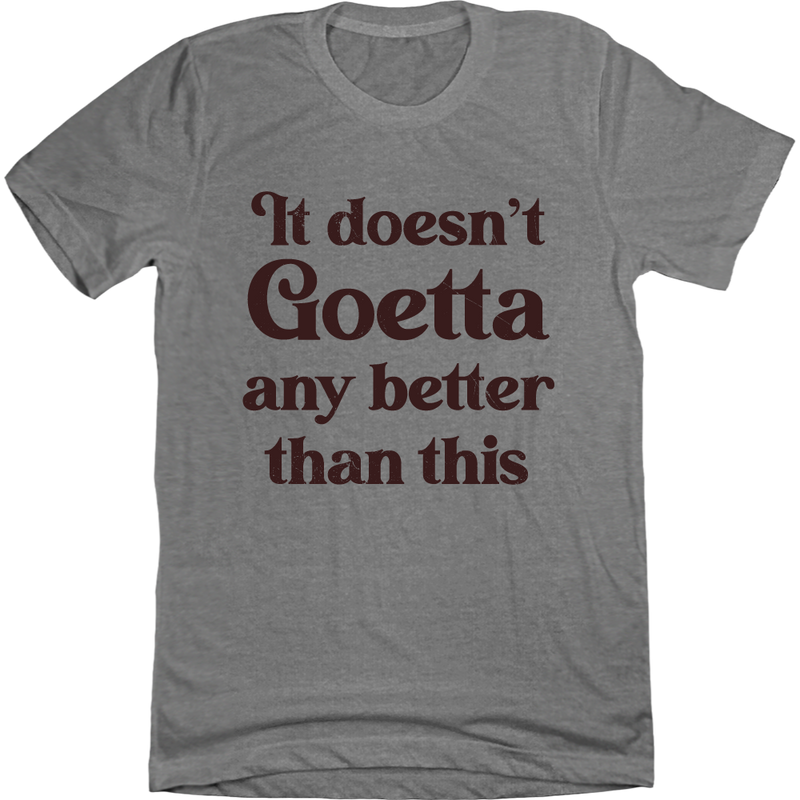 Goetta It Doesn't Get Any Better Than This