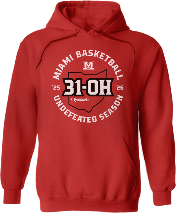 31-OH Miami University Undefeated Season | Cincy Shirts