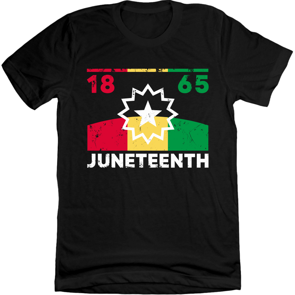 Juneteenth Apparel | 1865 Flag | Cincy Shirts