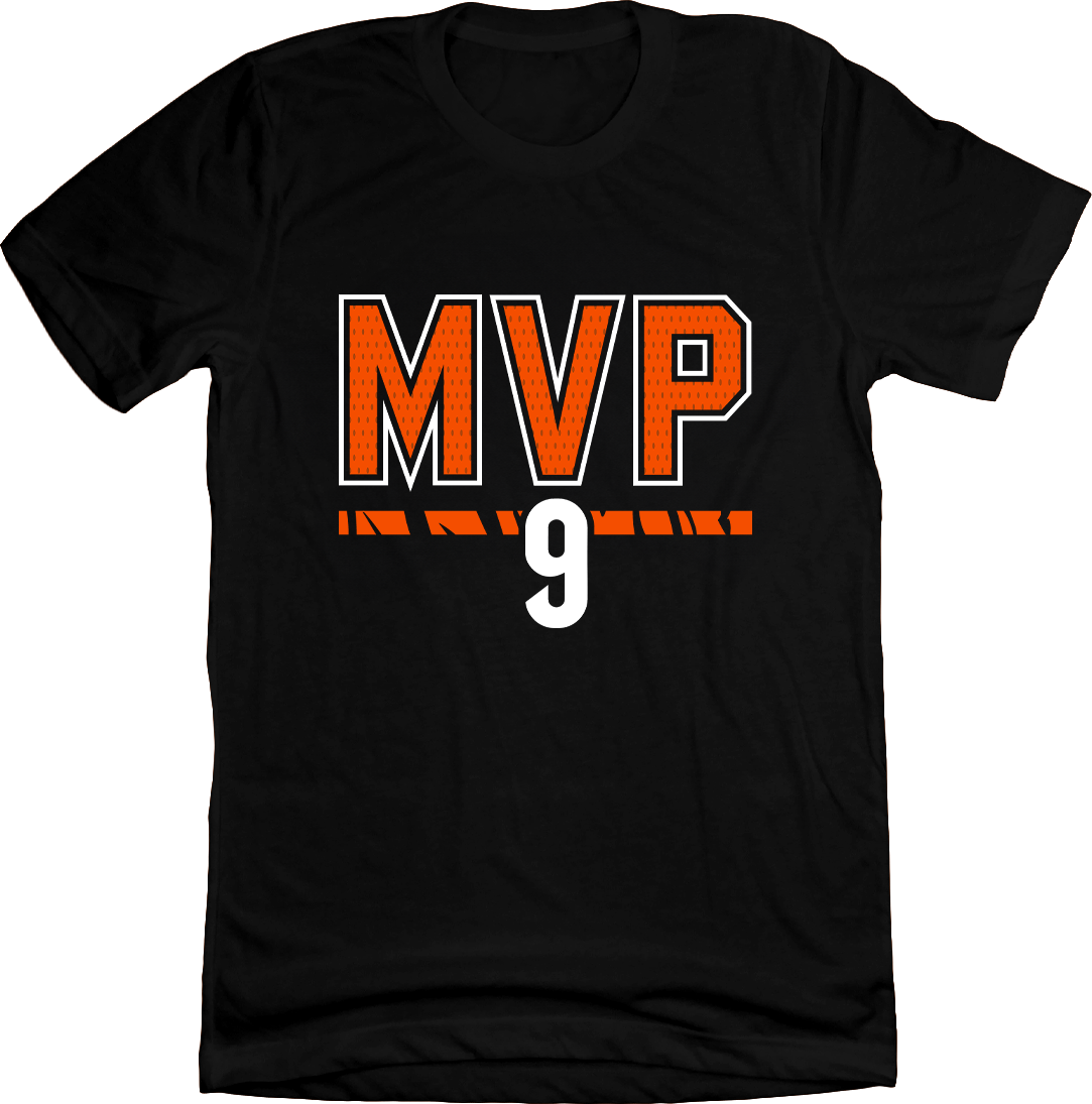 Joe MVP Tee | Cincinnati Football Quarterback Shirt | Cincy Shirts