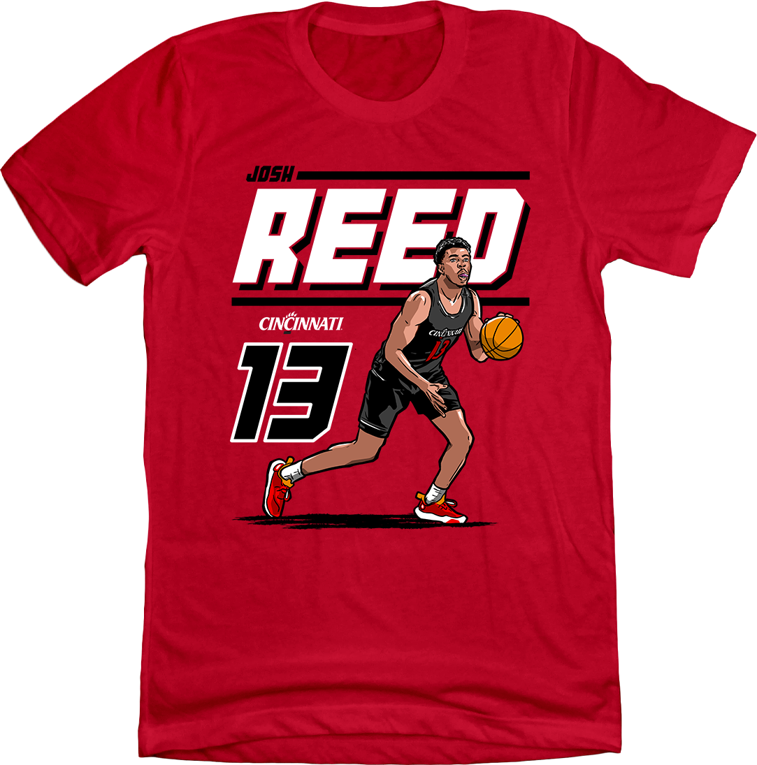 Josh Reed UC Retro | UC Apparel | Cincy Shirts