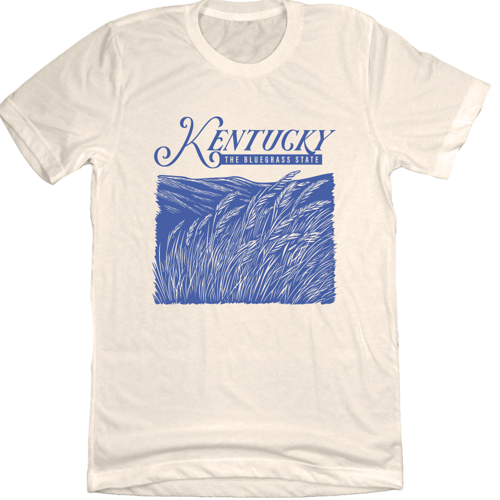 Kentucky "The Bluegrass State" Tee | KY Apparel | Cincy Shirts
