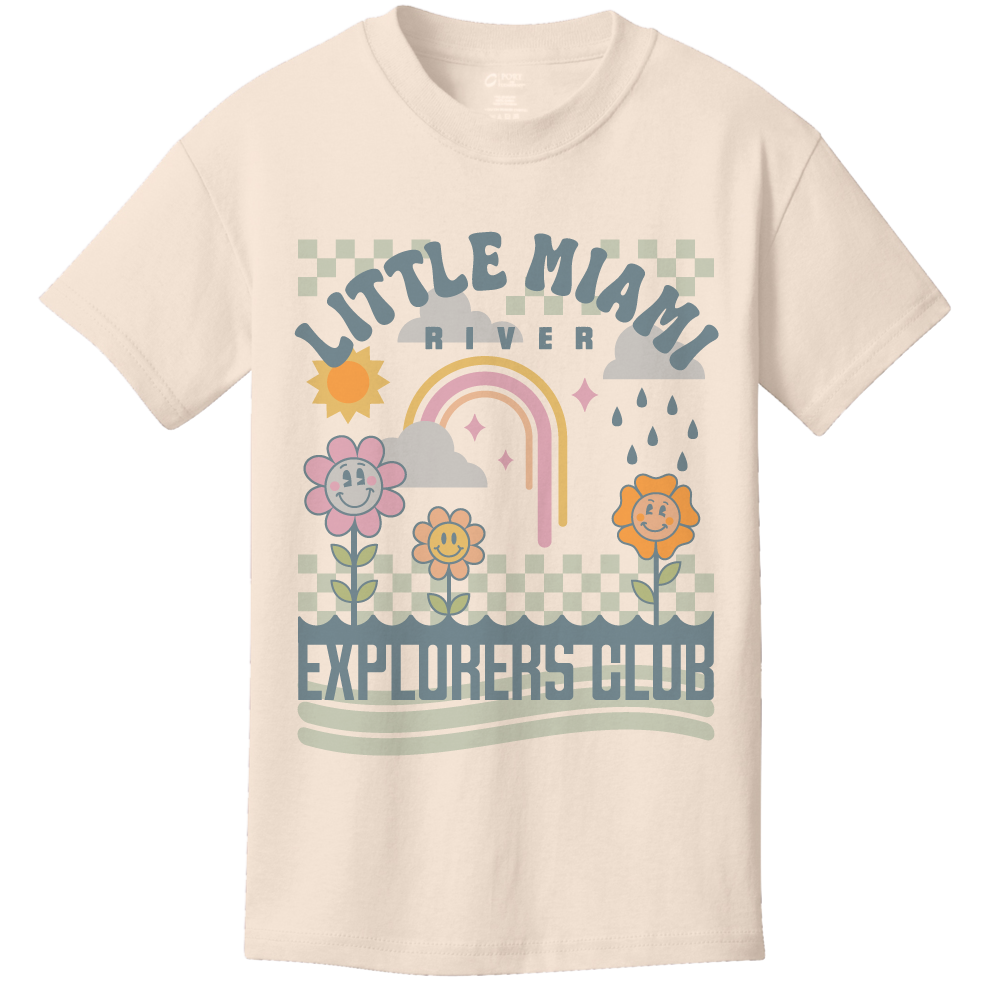 Little Miami River Explorers Club Tee | Loveland Kids | Cincy Shirts
