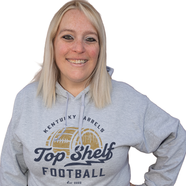 Top Shelf Football Kentucky Barrels | Cincy Shirts