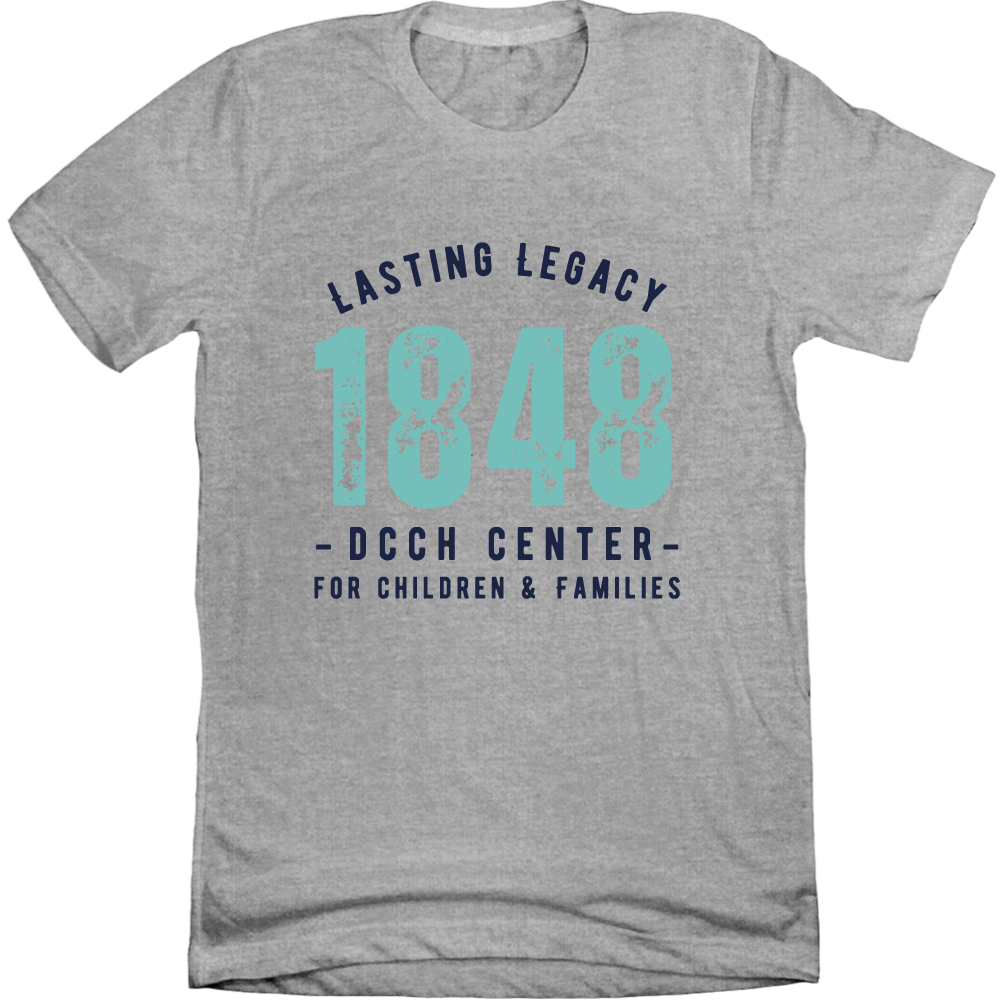 DCCH Center Lasting Legacy Grey | DCCH | Cincy Shirts