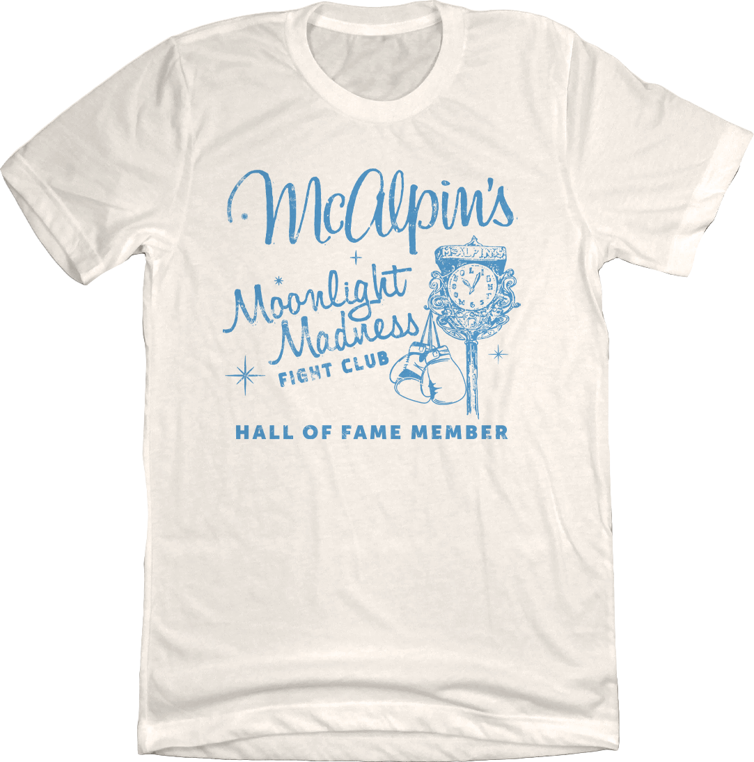 McAlpin's Moonlight Madness Fight Club | Vintage Christmas | Cincy Shirts