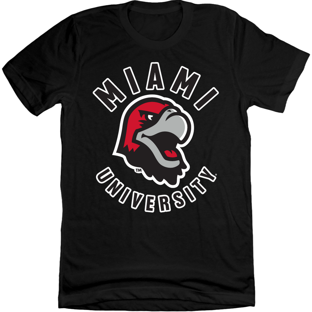 Redhawk Cartoon Logo | Official Miami University Apparel | Cincy Shirts