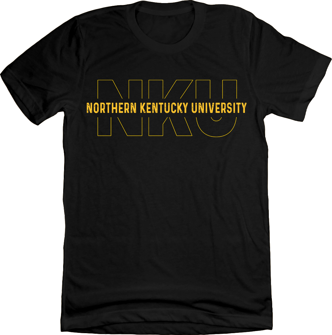 Northern Kentucky University NKU outline block | Collegiate Apparel ...