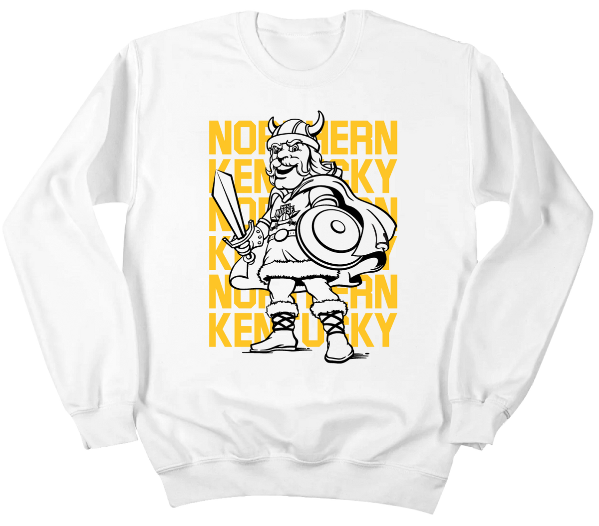 NKU Northern Kentucky VIC Outline | Cincy Shirts