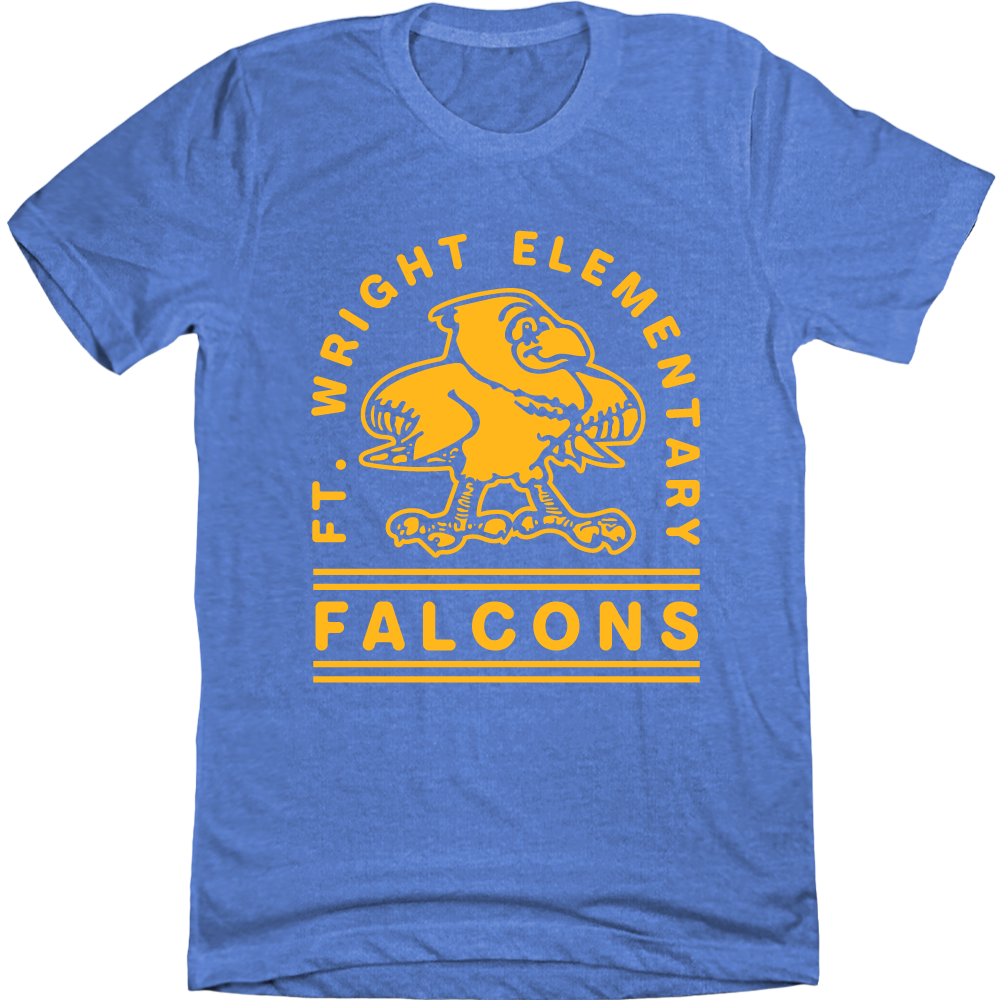 Ft. Wright Falcons Gold Arch | School Spirit Wear | Cincy Shirts