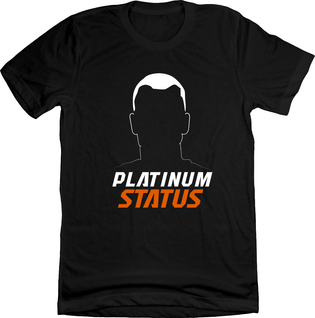 Platinum Status Tee | Cincinnati Football Apparel | Cincy Shirts