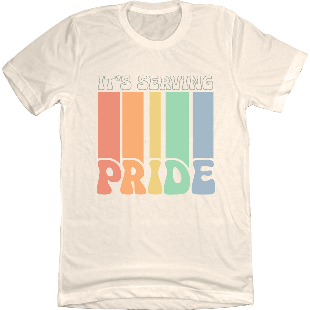 It's Serving Pride Tee | Cincinnati Pride Apparel | Cincy Shirts