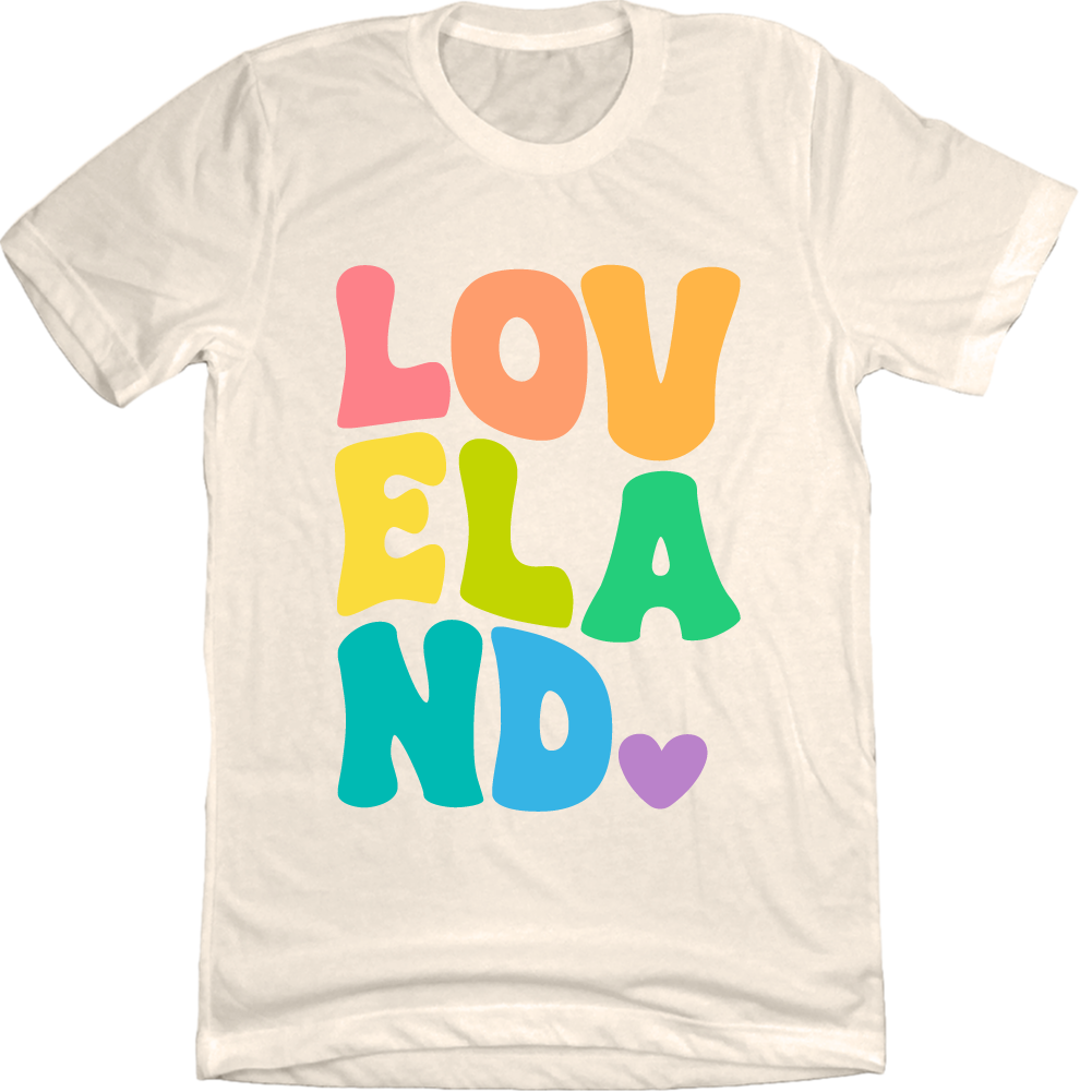 Loveland Retro Font - Pride Edition