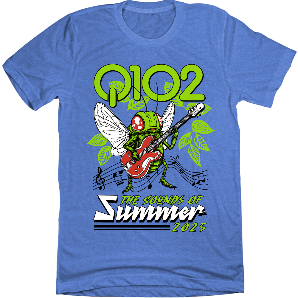 Q102 Sounds of Summer | Cincinnati Radio Apparel | Cincy Shirts